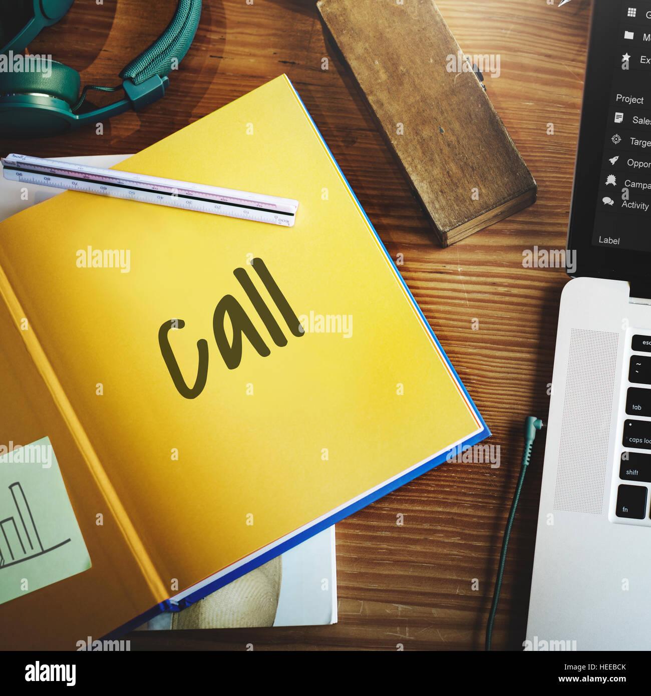 Call Planner Urgent Attention Concept Stock Photo - Alamy