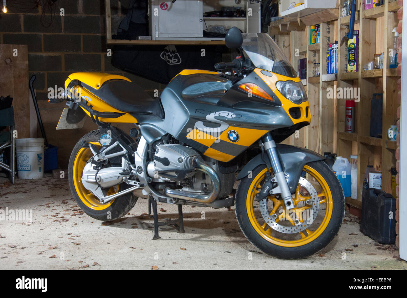 BMW R1100S motorcycle Stock Photo - Alamy