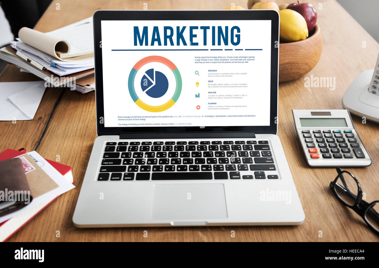 Marketing Product Development Promotion Concept Stock Photo - Alamy