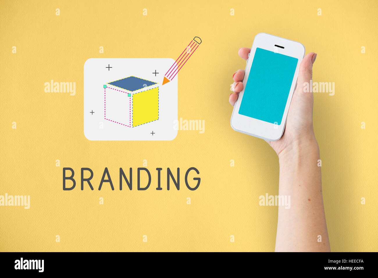 Product Brand Design Ideas Imagination Draft Concept Stock Photo - Alamy