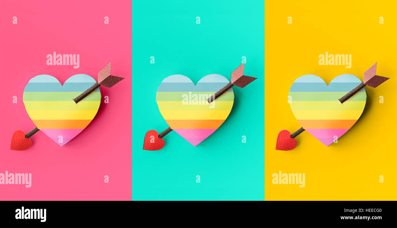 Love Adore Affection Like Care Romance Passion Concept Stock Photo - Alamy