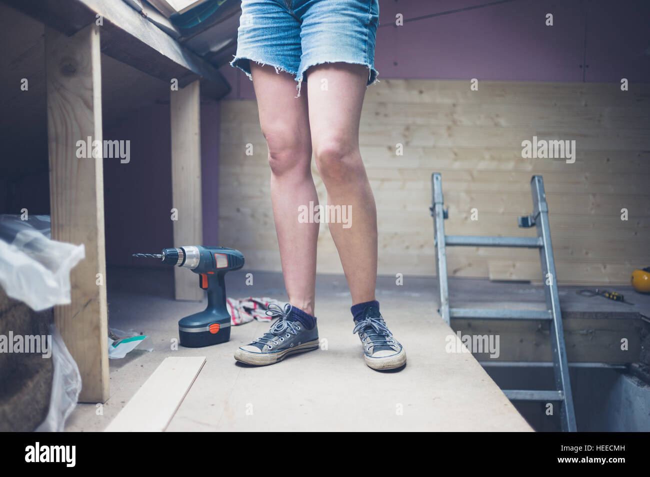 Conversion of a converted woman hi-res stock photography and images - Alamy