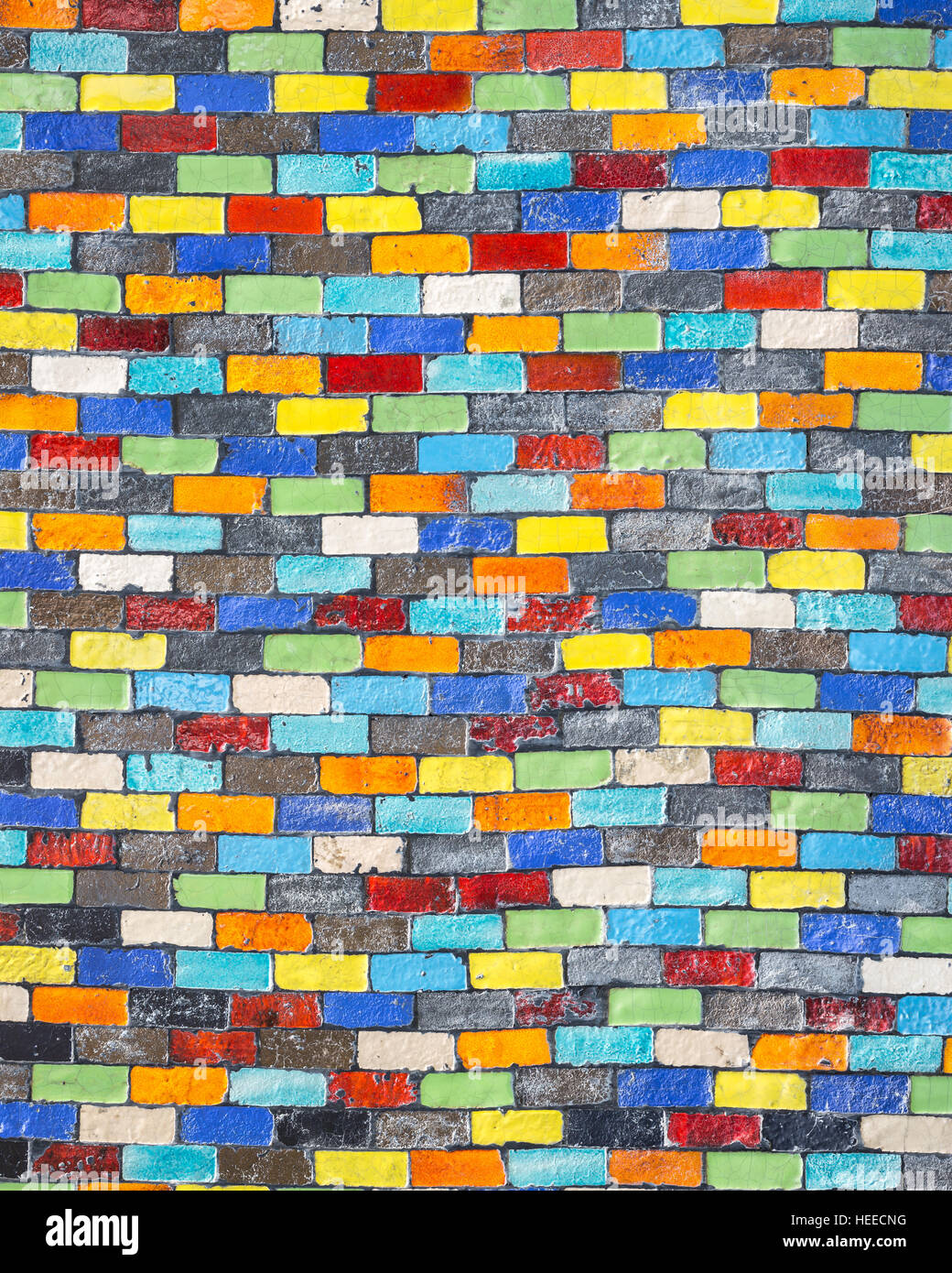 Colorful ceramic decorative wall tile texture and background Stock ...