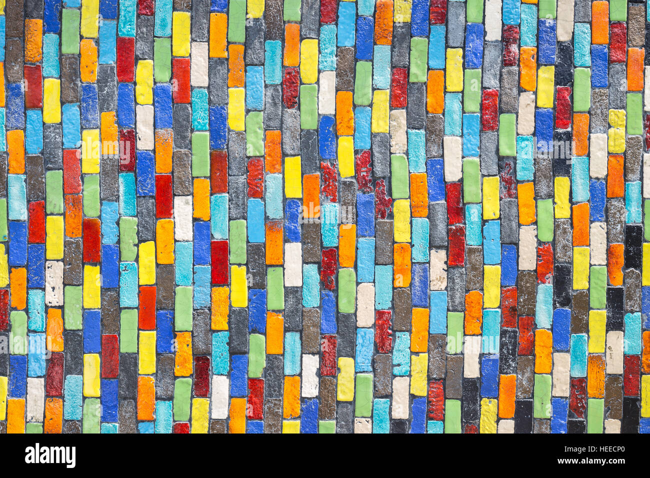 Colorful ceramic decorative wall tile texture and background Stock ...