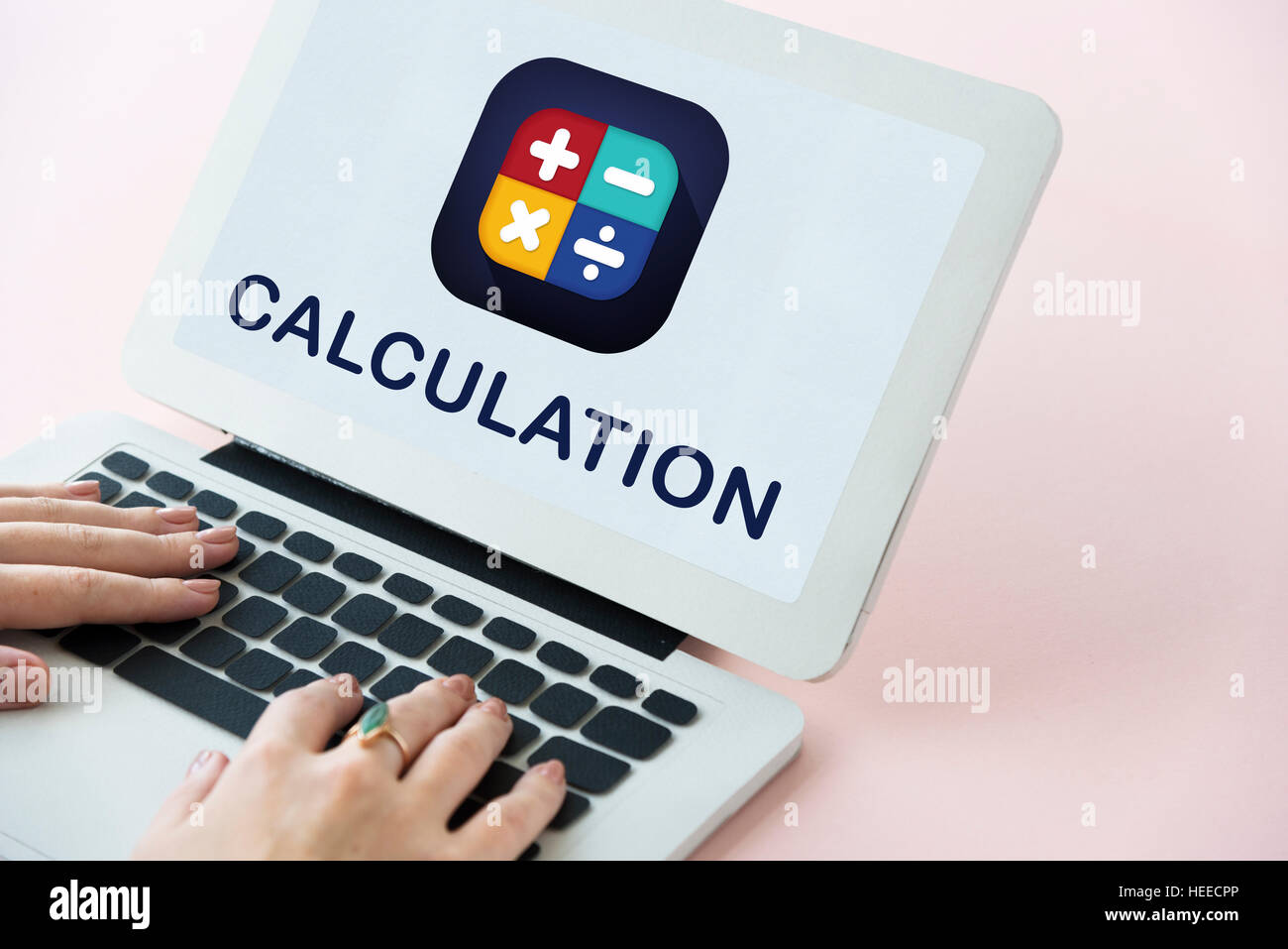 Calculator Financial Function Buttons Concept Stock Photo - Alamy