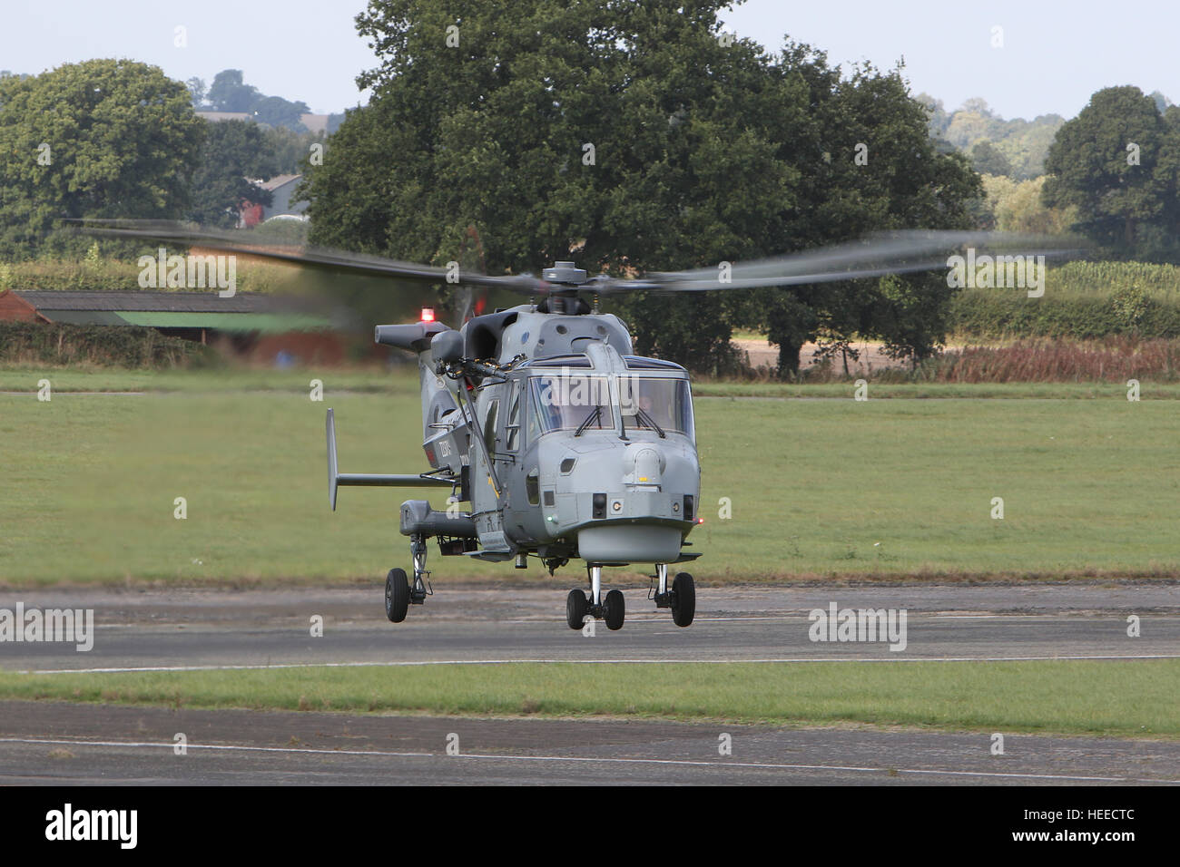 AW159 Lynx Wildcat HMA2 helicopter ZZ379 of the Royal Navy, the Lynx ...