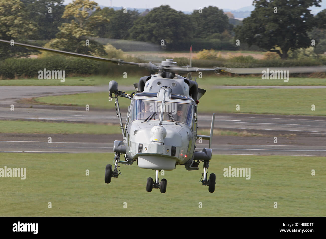 Aw159 lynx wildcat battlefield reconnaissance helicopter hi-res stock ...