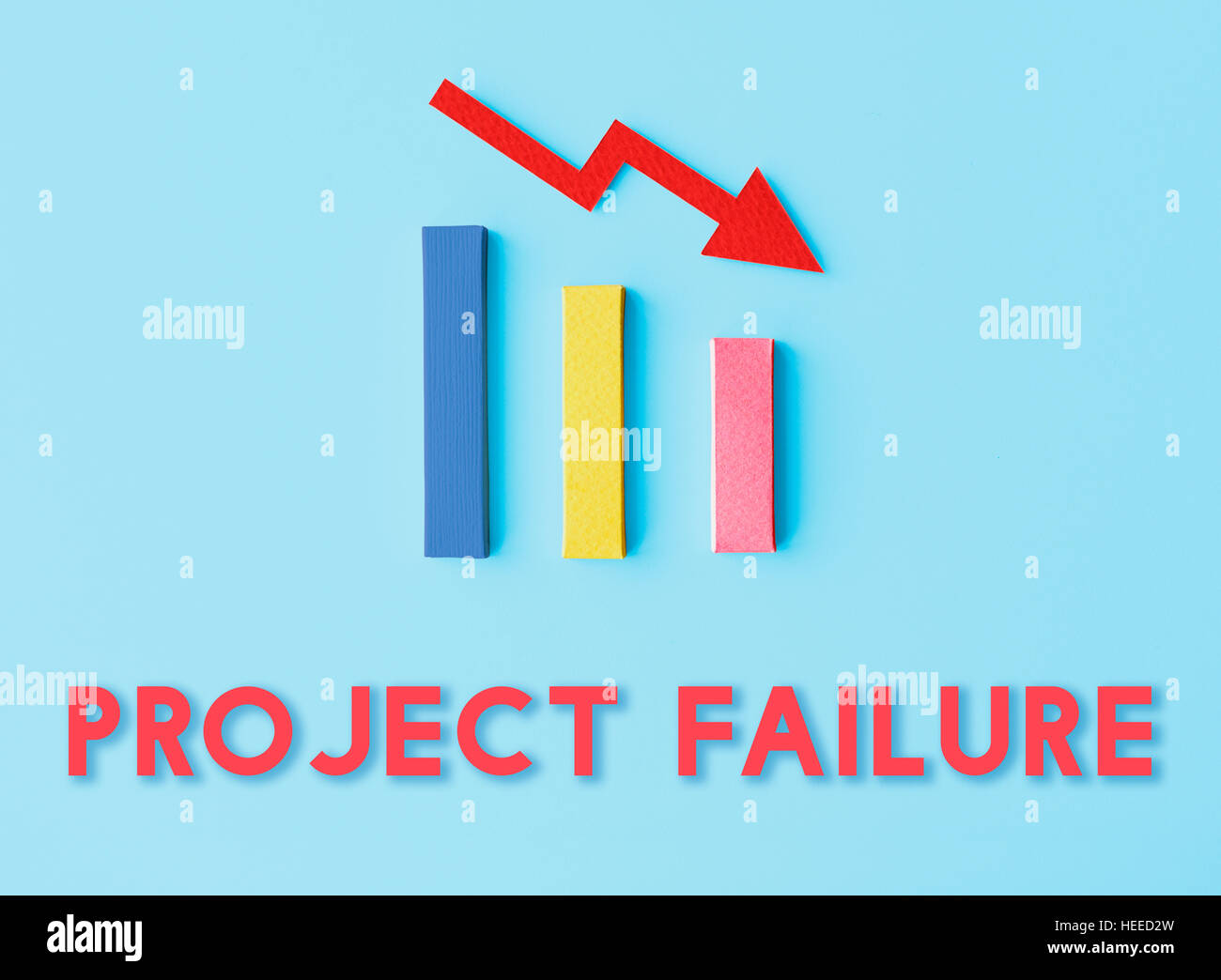 Recession Statistics Financial Failure Concept Stock Photo - Alamy
