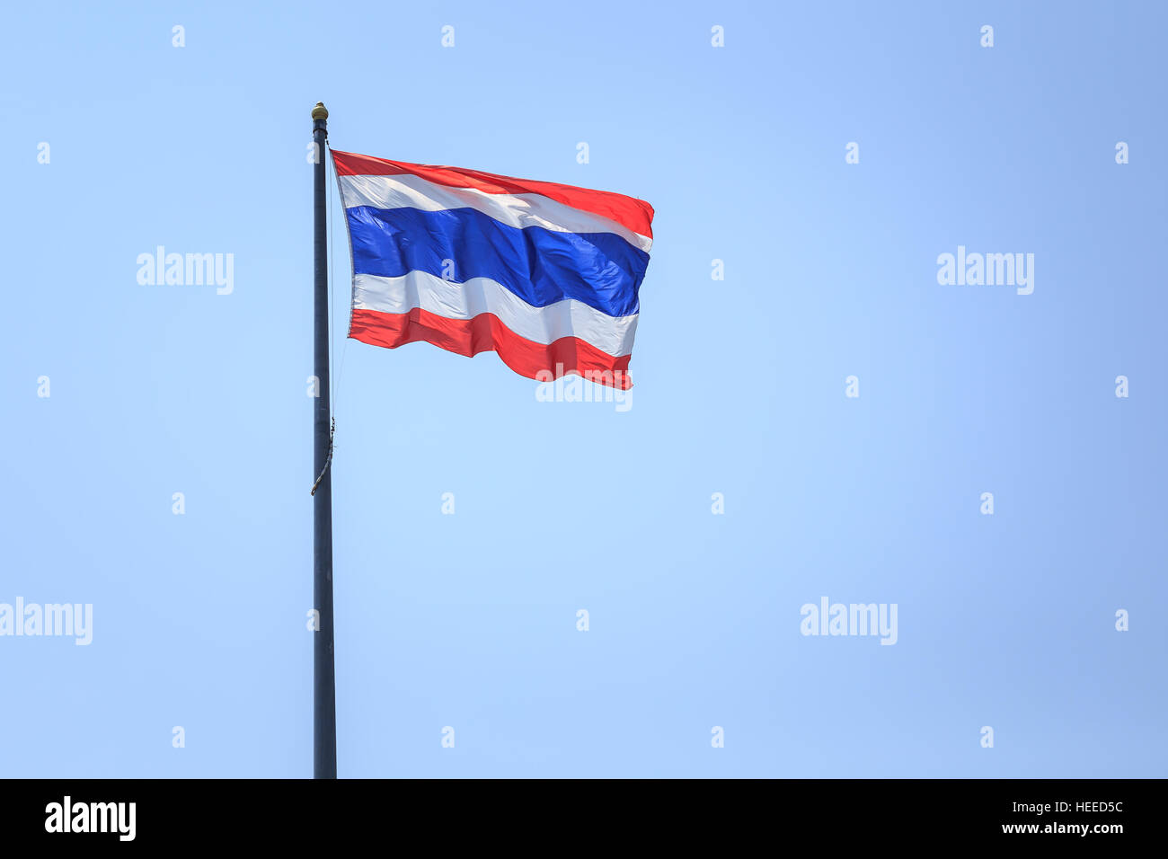 Thailand flag over sky background in Phuket Stock Photo - Alamy Thailand flag over sky background in Phuket Stock Photo - Alamy