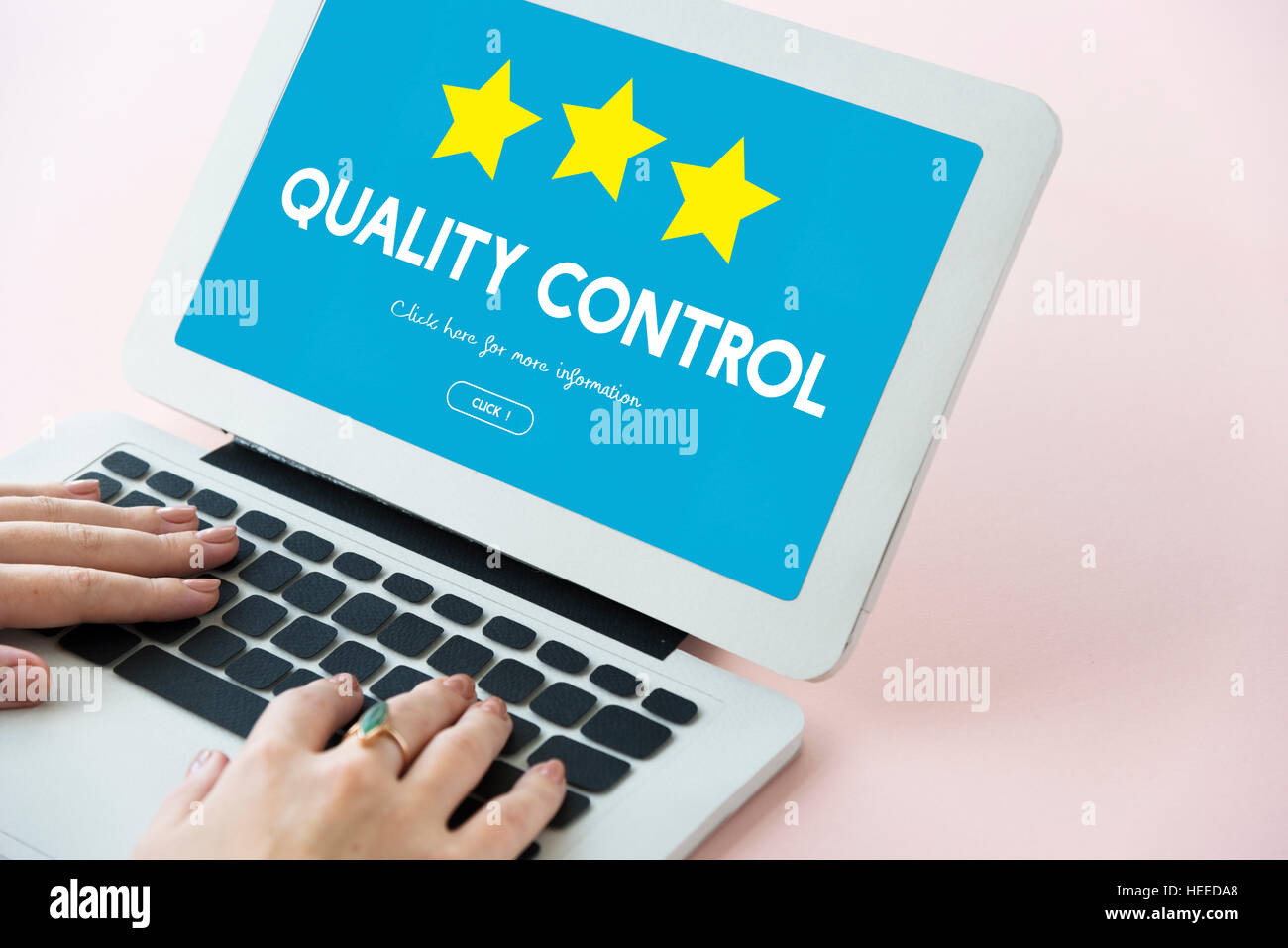 Quality Control Check Product Concept Stock Photo - Alamy