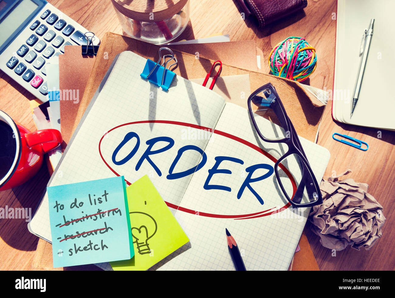 Order Marketing Purchase Stamp Concept Stock Photo - Alamy