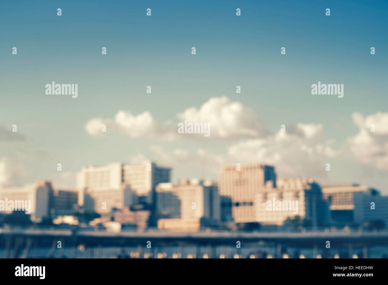 City Urban Building District Downtown Exterior Concept Stock Photo - Alamy