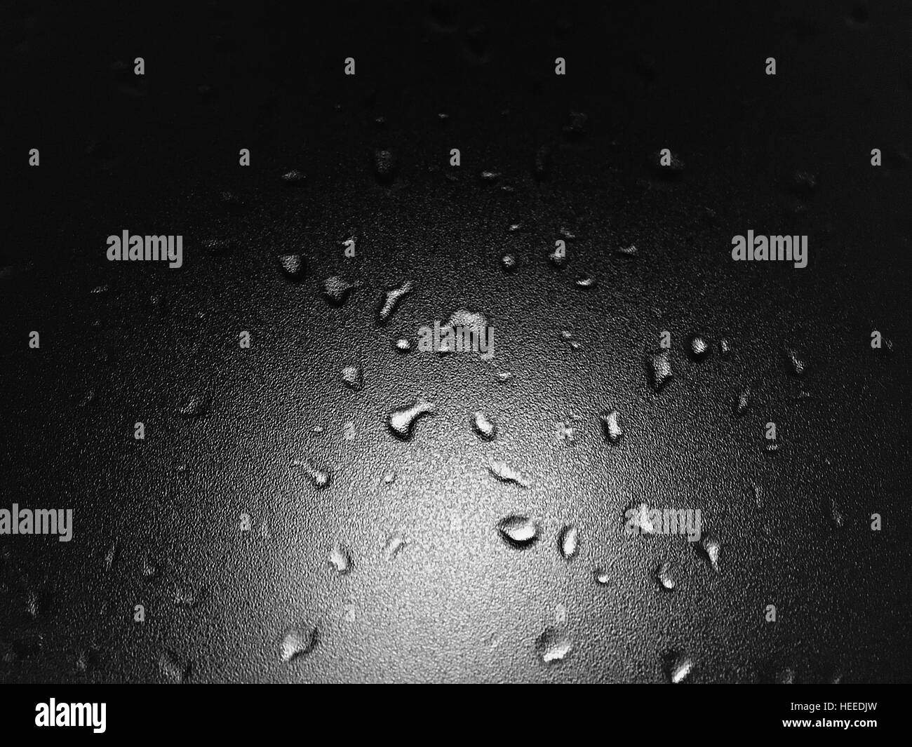 Water droplets pattern on clear glass Stock Photo - Alamy