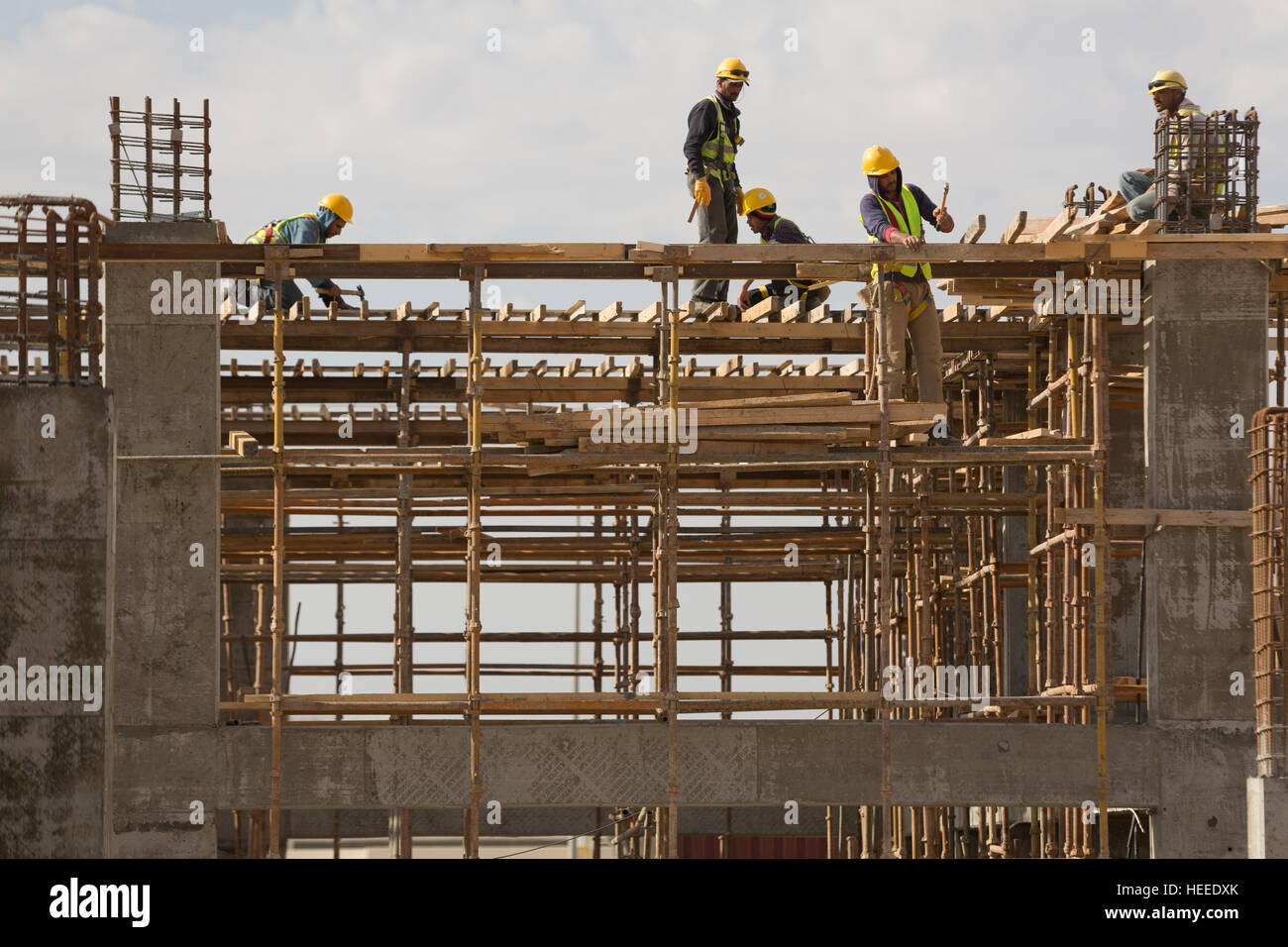 Construction of the As-Samra waste water treatment plant in Zarqa ...