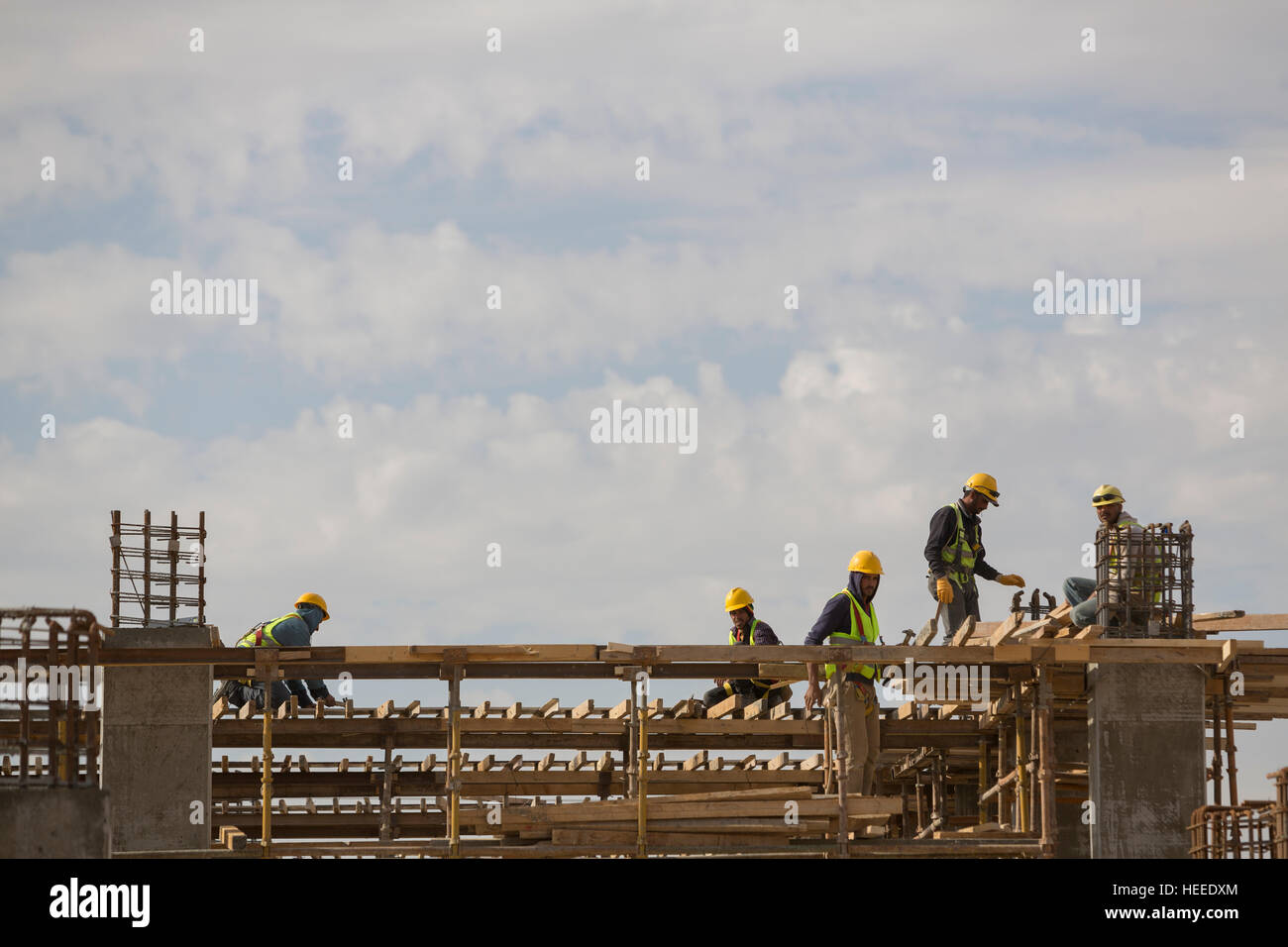 Construction of the As-Samra waste water treatment plant in Zarqa ...