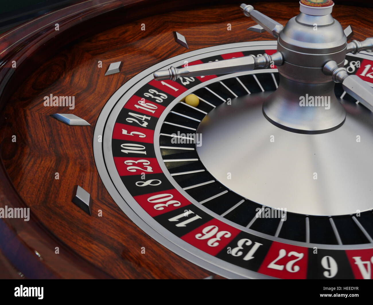spinning roulette wheel Stock Photo - Alamy