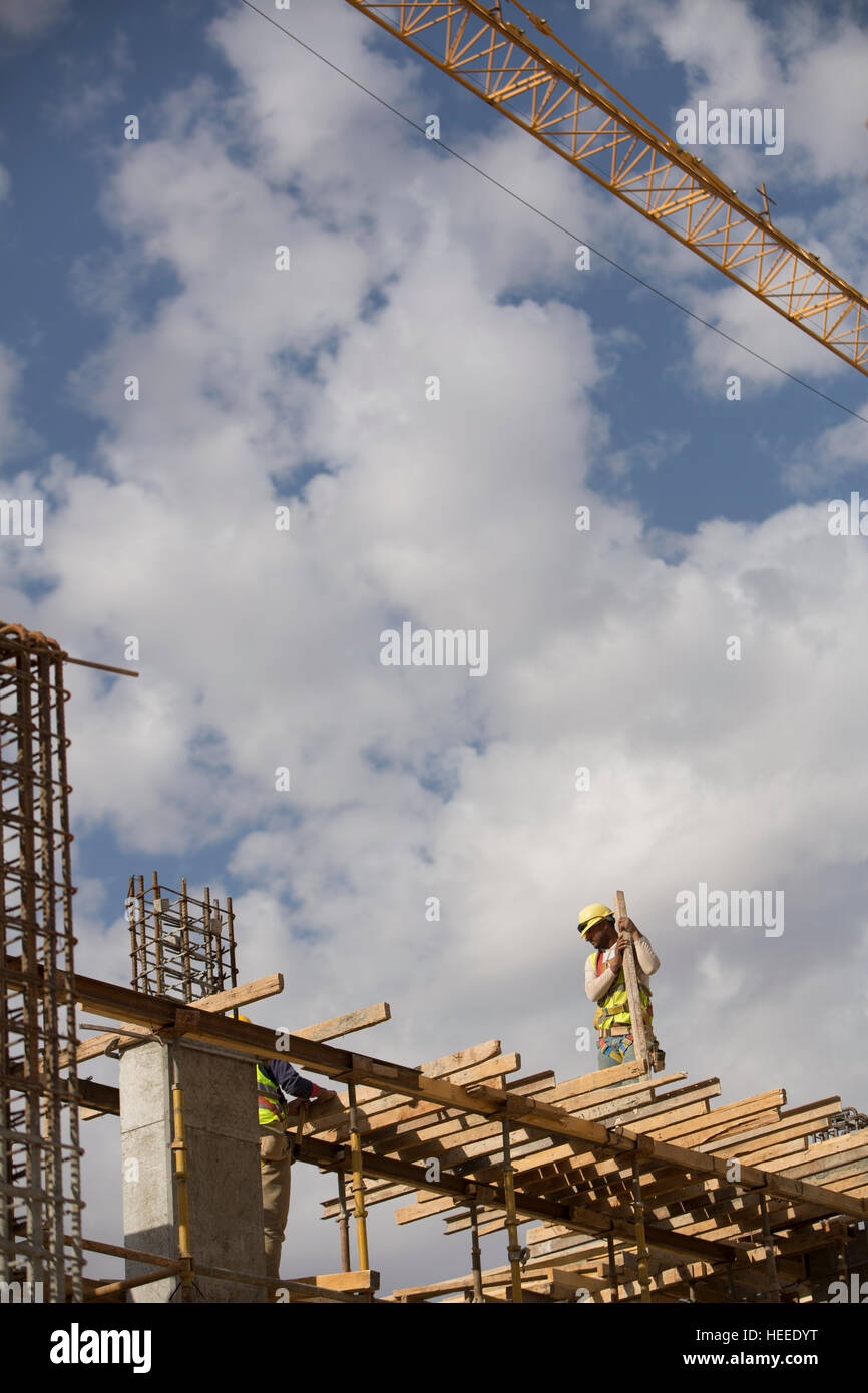 Construction of the As-Samra waste water treatment plant in Zarqa ...