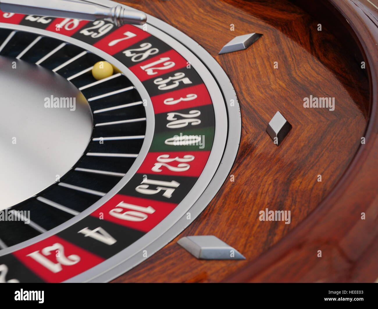 spinning roulette wheel Stock Photo - Alamy