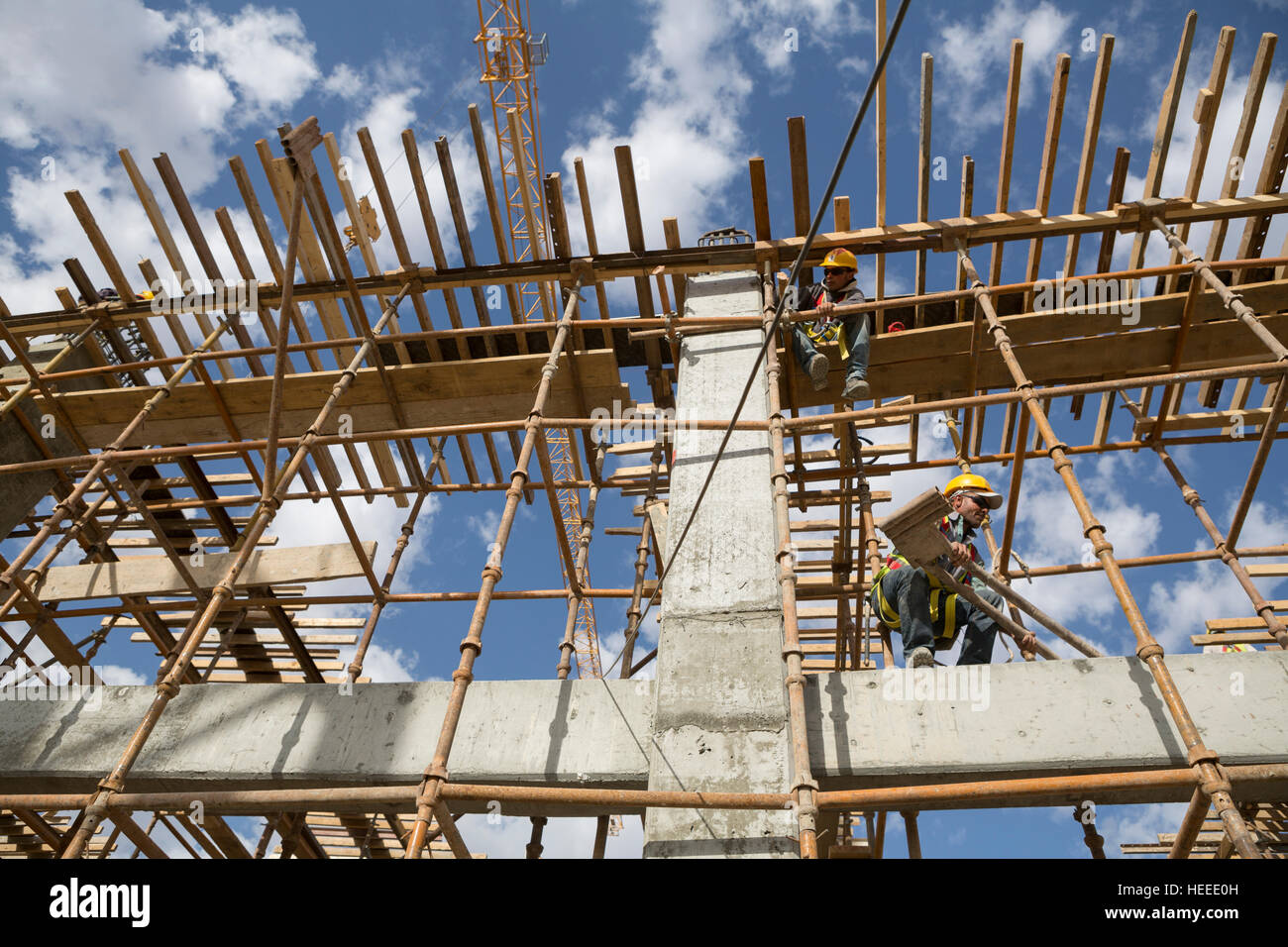Construction of the As-Samra waste water treatment plant in Zarqa ...