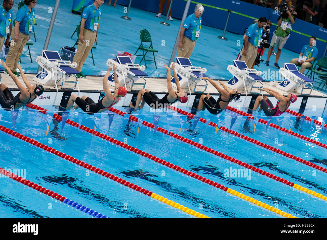Backstroke blocks hi-res stock photography and images - Alamy