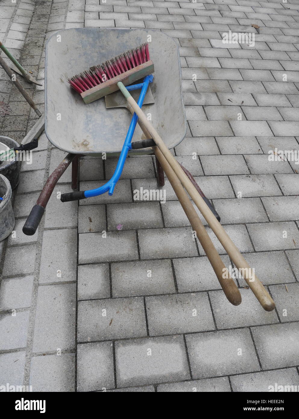 Road tools hi-res stock photography and images - Alamy