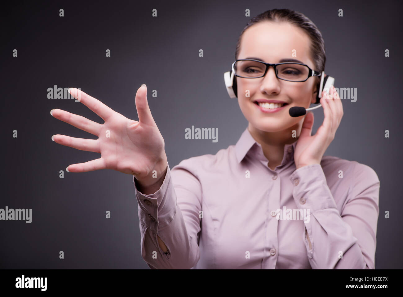 Virtual switchboard hi-res stock photography and images - Alamy