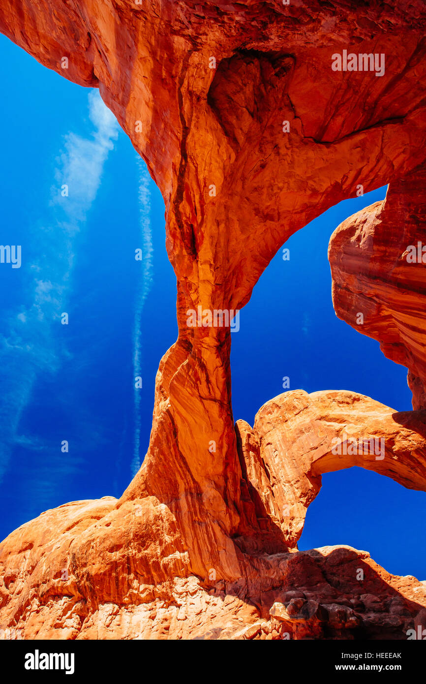 Double Arch is a close-set pair of natural arches, one of the more ...