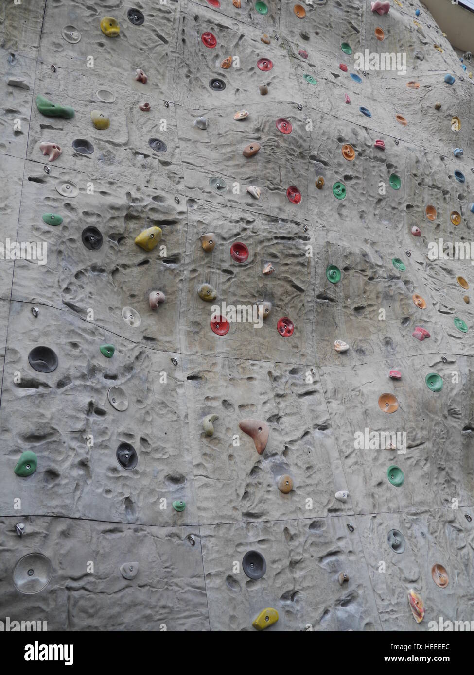 big climbing wall Stock Photo - Alamy