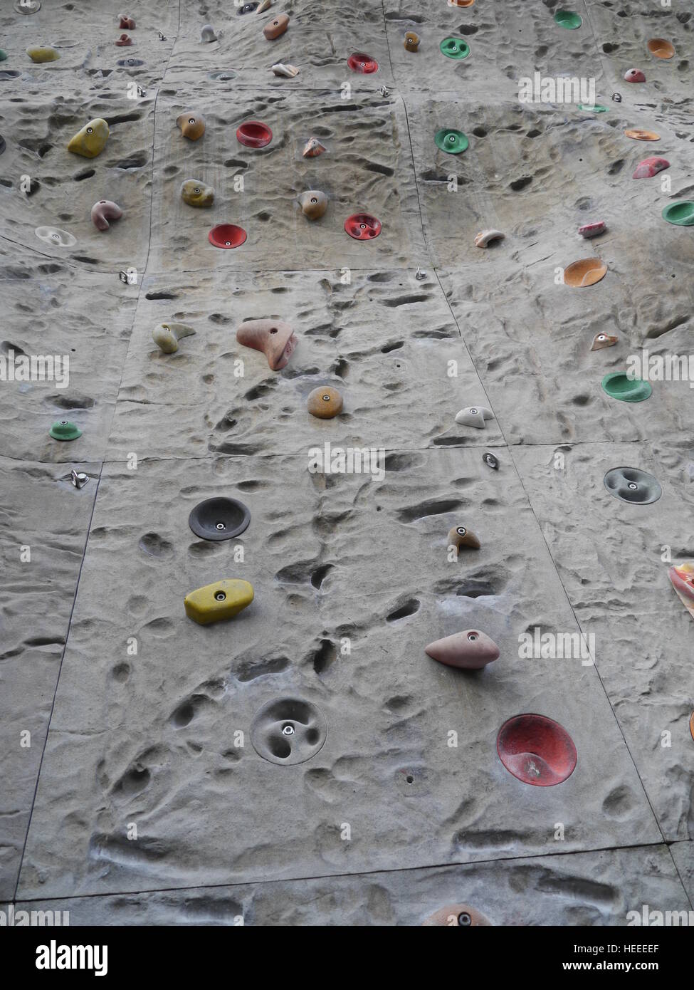 big climbing wall Stock Photo - Alamy