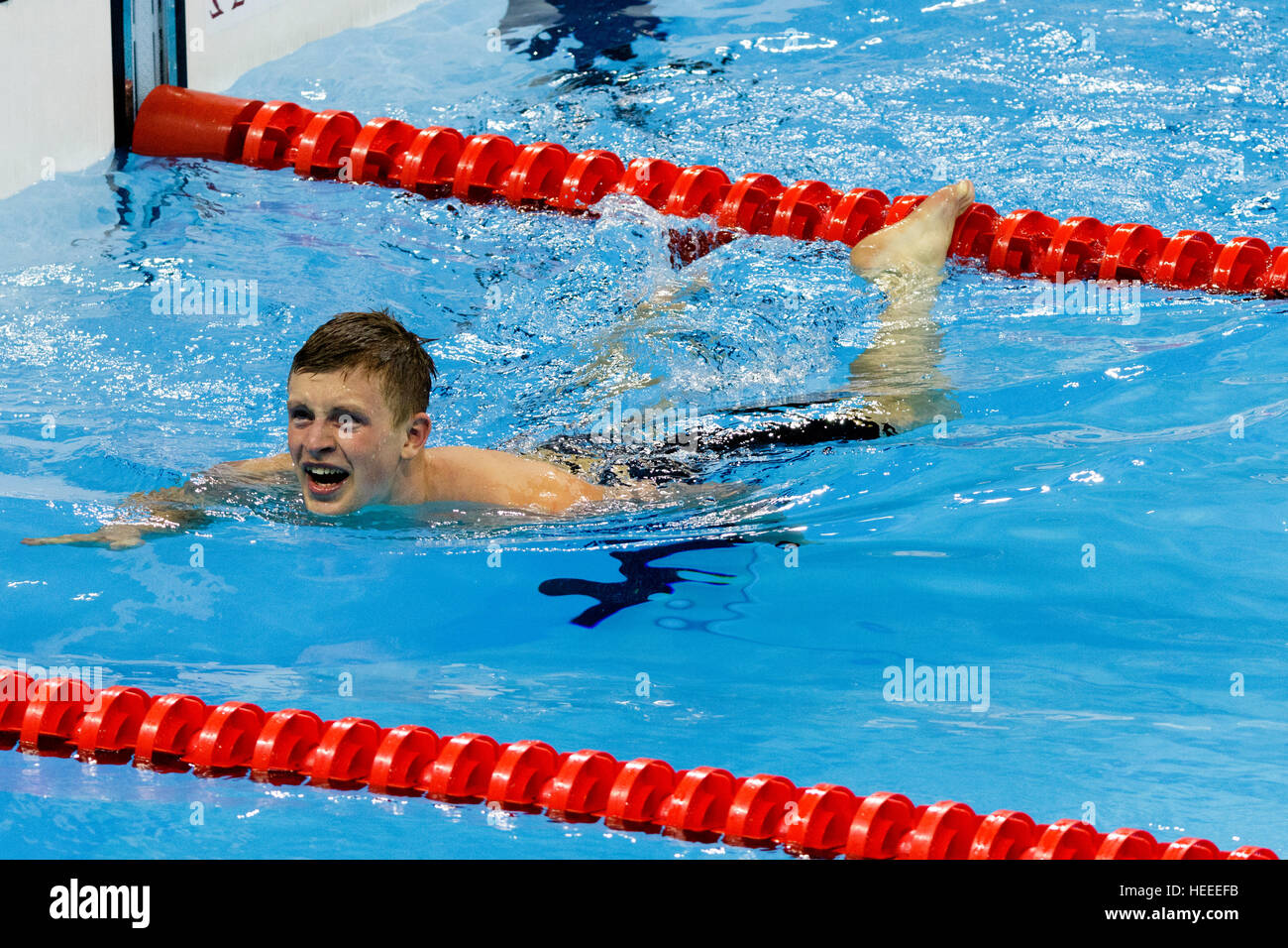 Adam peaty olympics 2016 hi-res stock photography and images - Alamy