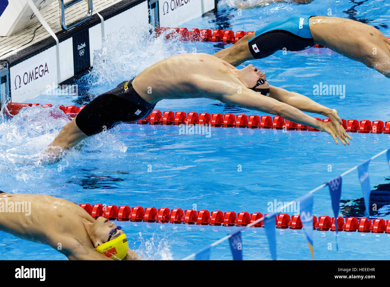Backstroke blocks hi-res stock photography and images - Alamy