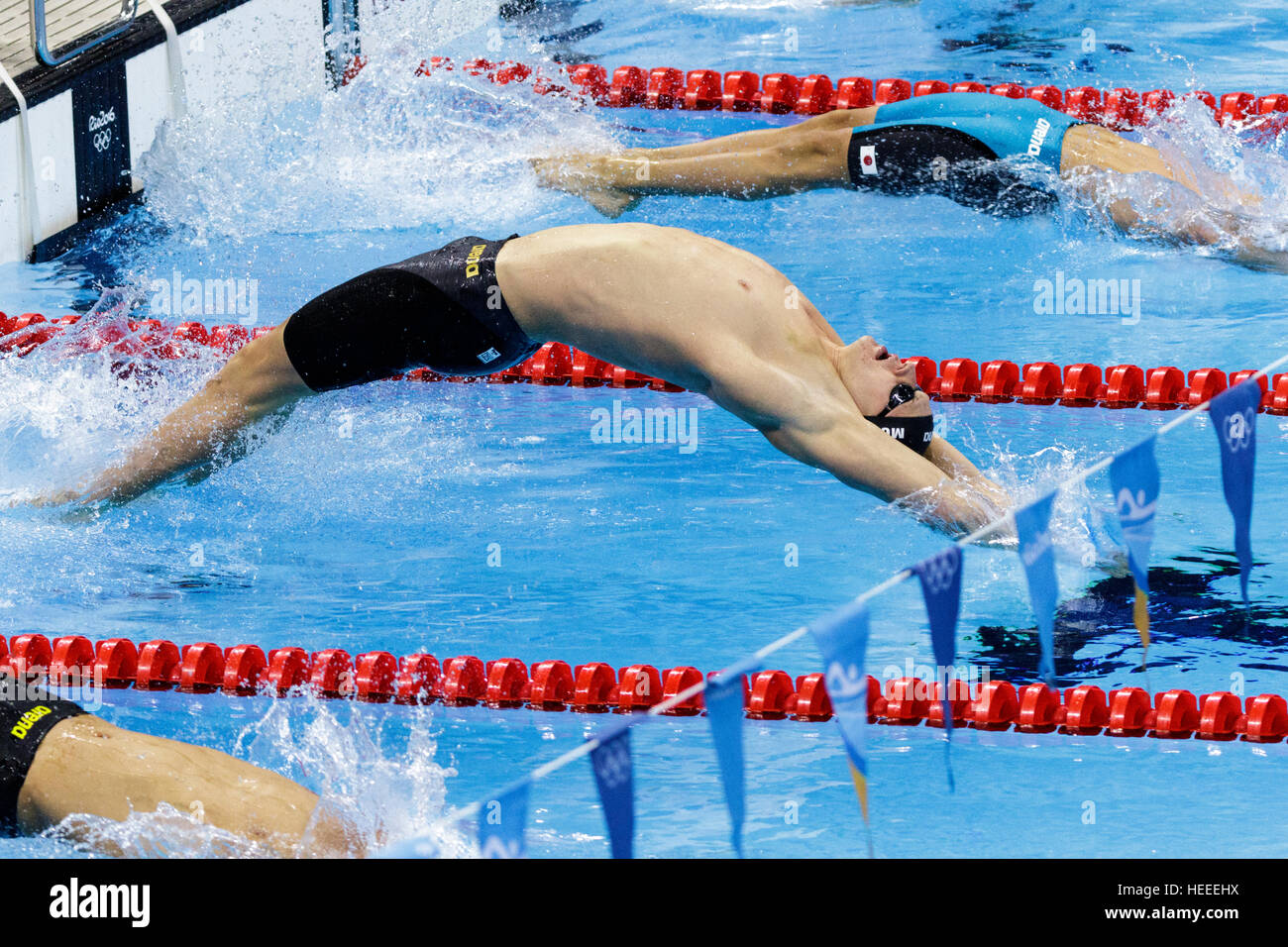 Ryan murphy swimmer hi-res stock photography and images - Alamy