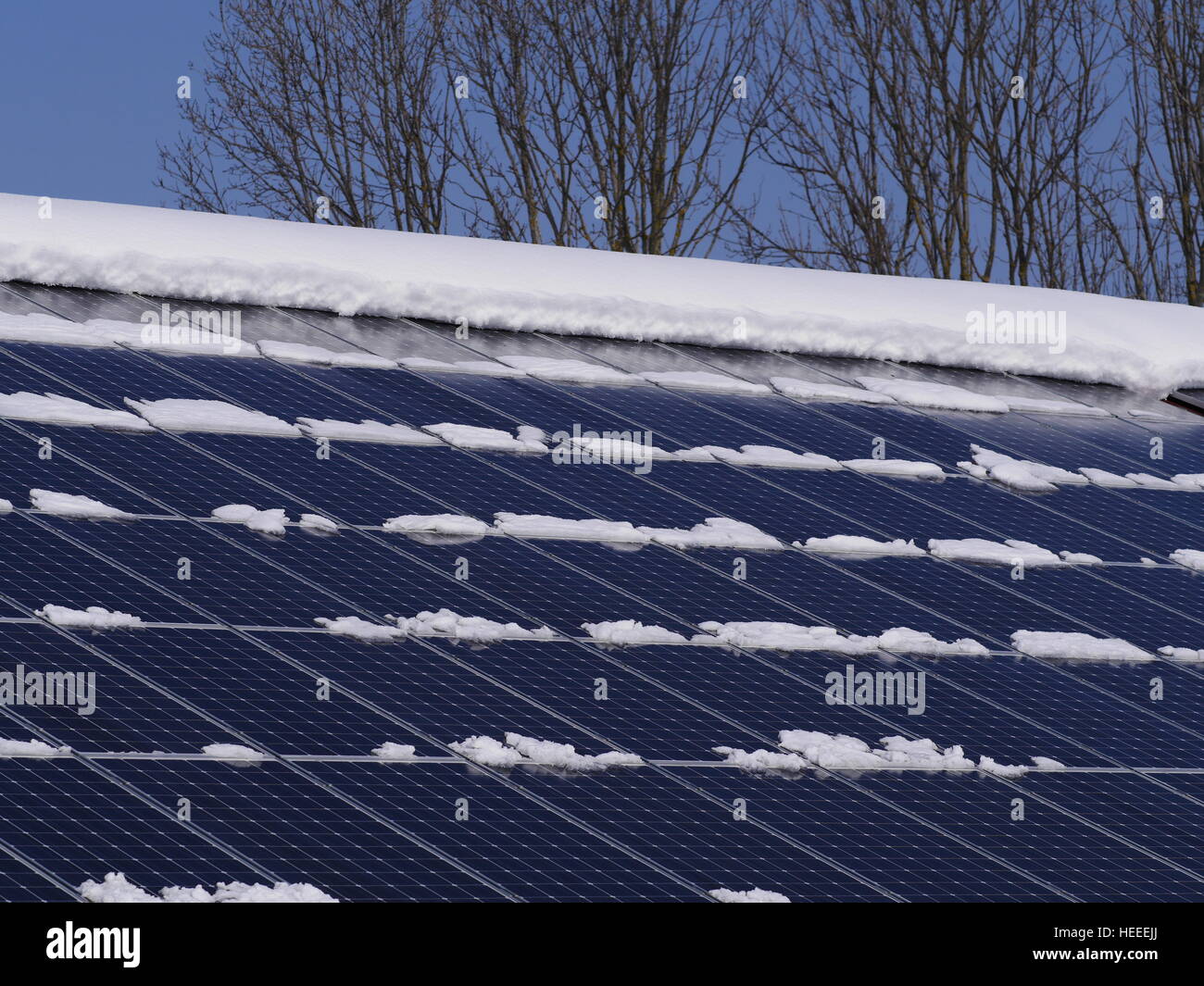 solar cells roof Stock Photo - Alamy