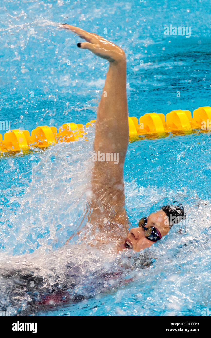 Final women 100m backstroke hi-res stock photography and images - Alamy