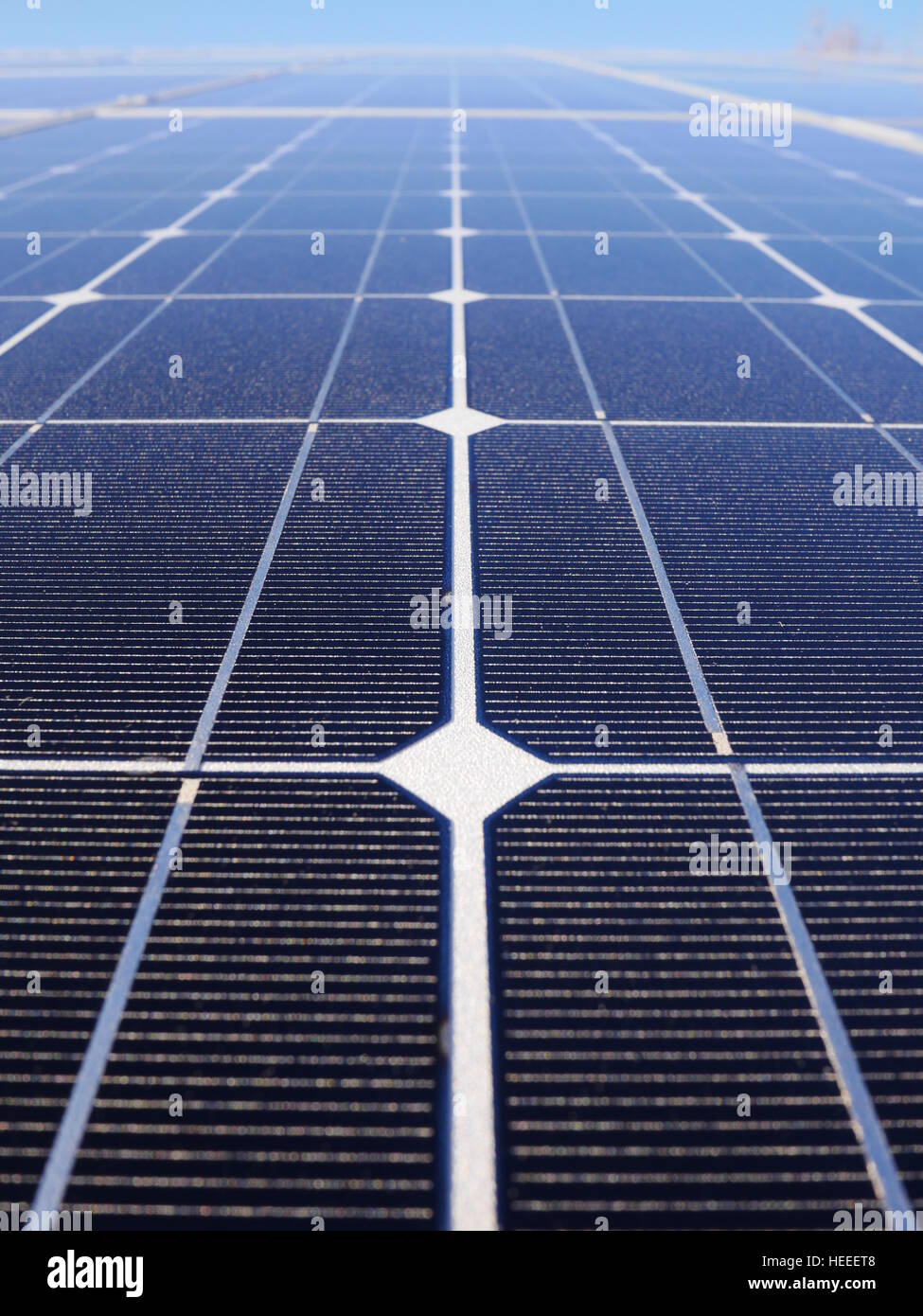 solar cells roof Stock Photo - Alamy