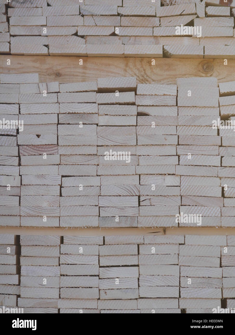 Plank piles hi-res stock photography and images - Alamy