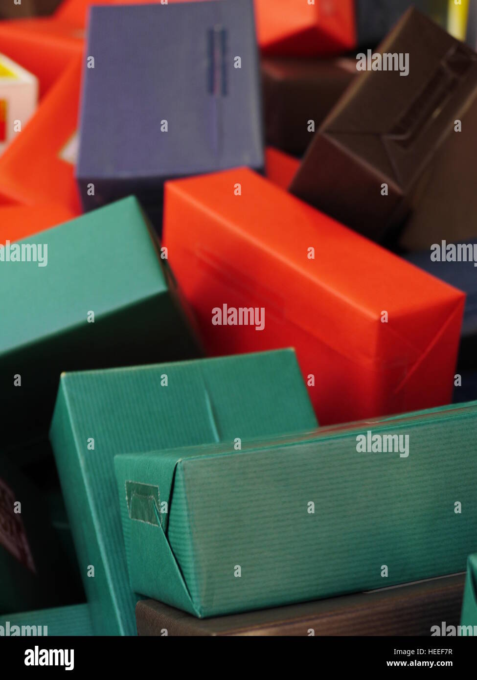 lot of presents Stock Photo - Alamy