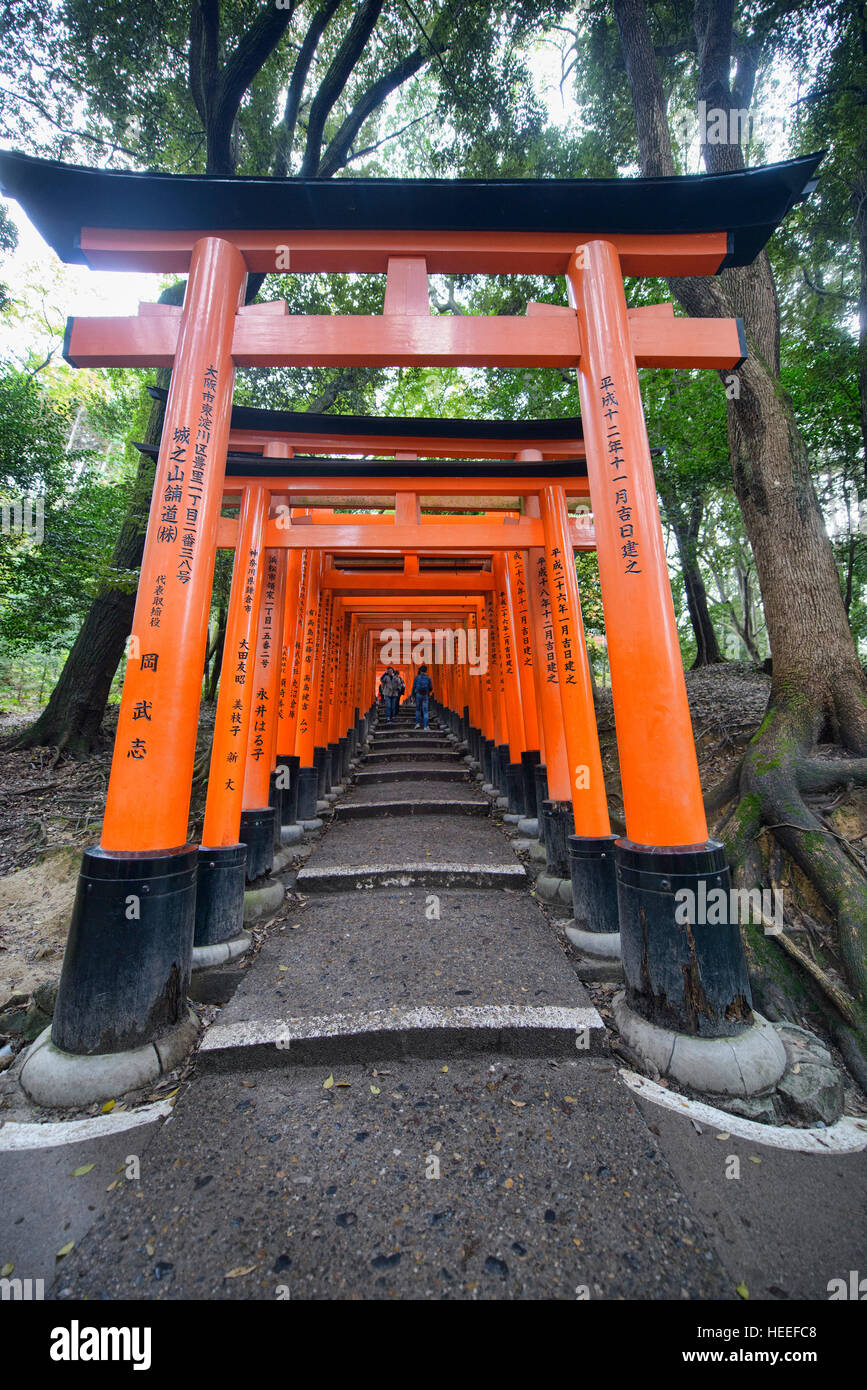 Fushimi inari shrine kyoto hi-res stock photography and images - Alamy