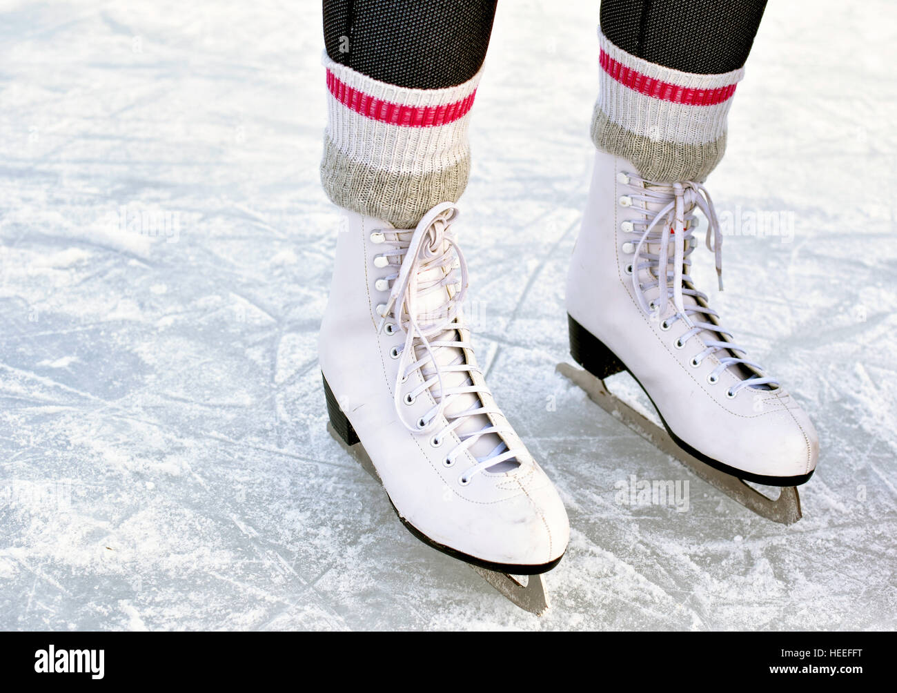 Ice skating close up hi-res stock photography and images - Alamy