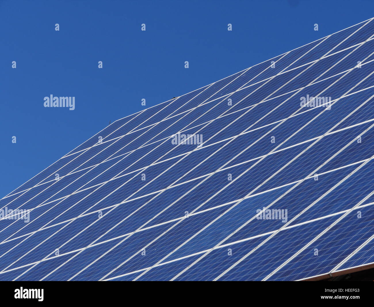 solar boards at a house Stock Photo - Alamy
