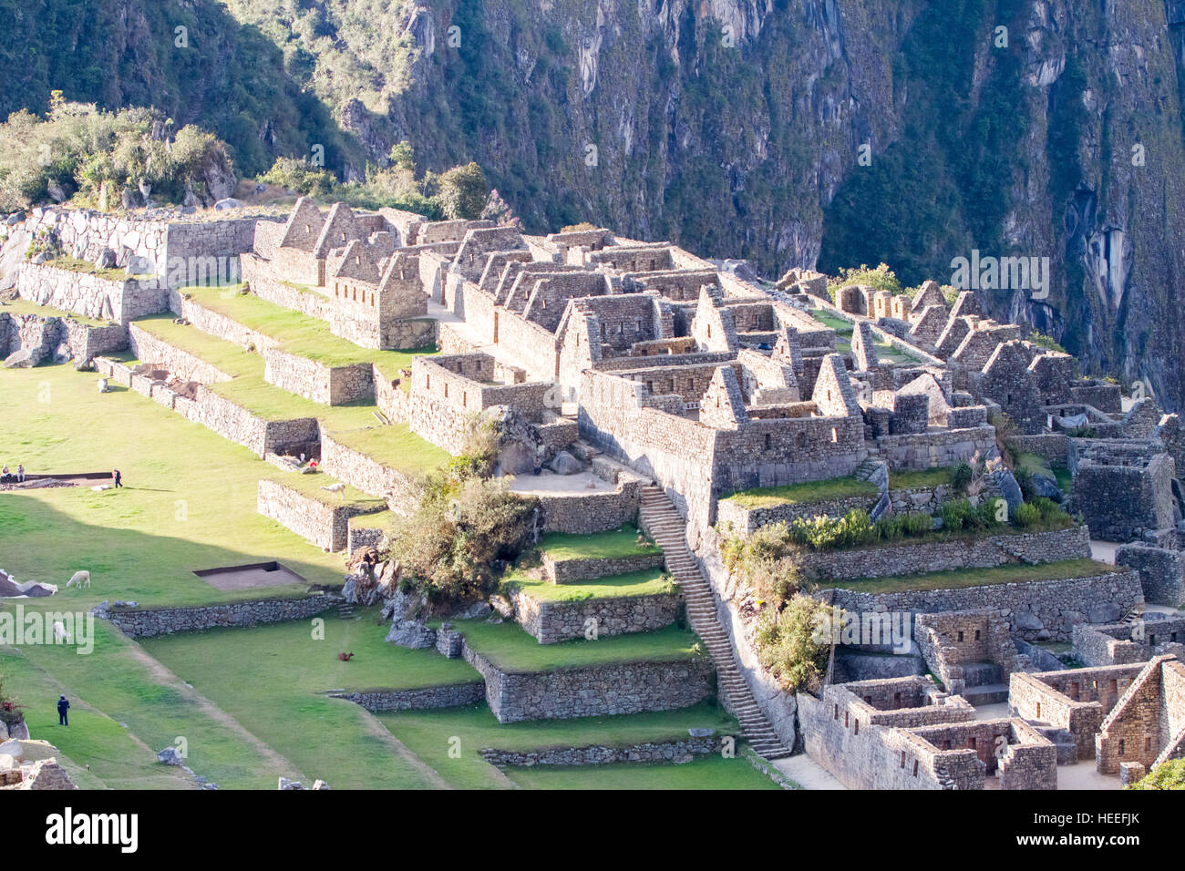 MACHU PICCHU, PERU - SEPTEMBER 03: Machu Picchu, Peruvian Historical ...