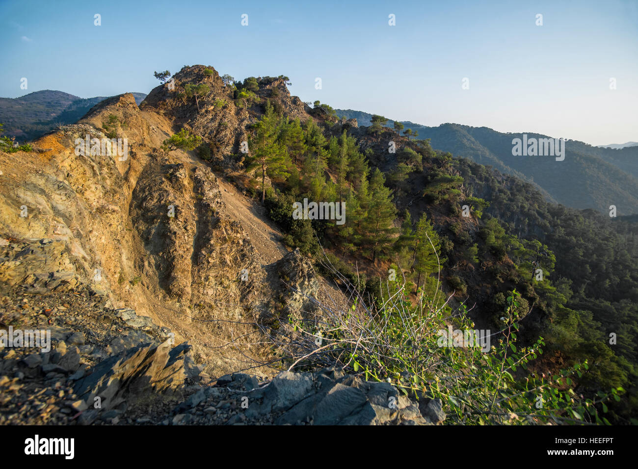 Cyprus troodos mountain range hi-res stock photography and images - Alamy