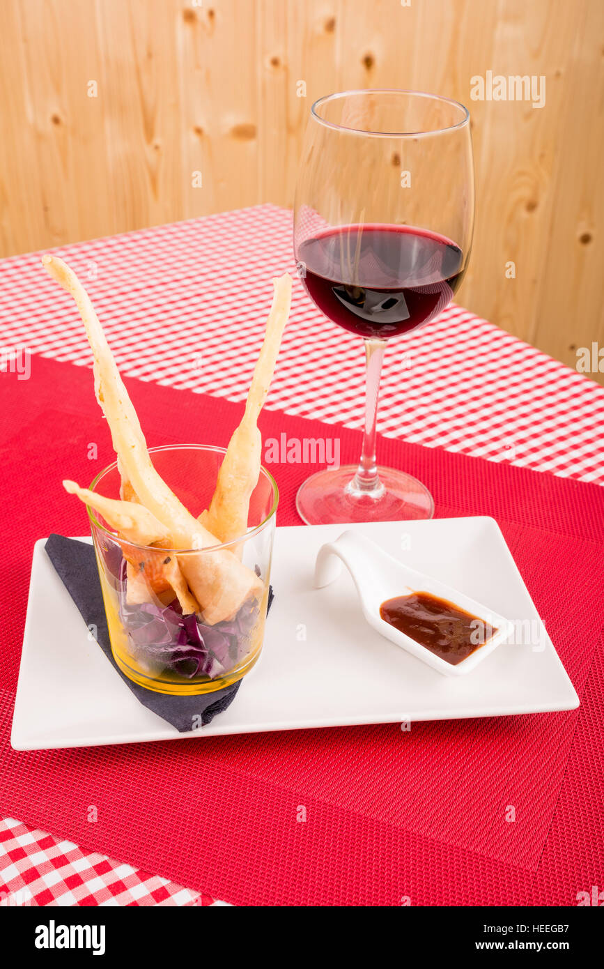 Creative tapas hi-res stock photography and images - Alamy