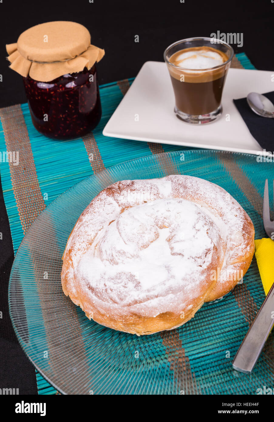 Traditional spanish pastry hi-res stock photography and images - Alamy