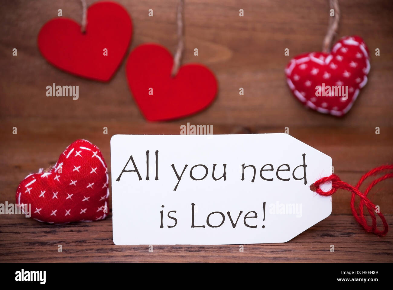 Love all need valentine hi-res stock photography and images - Alamy