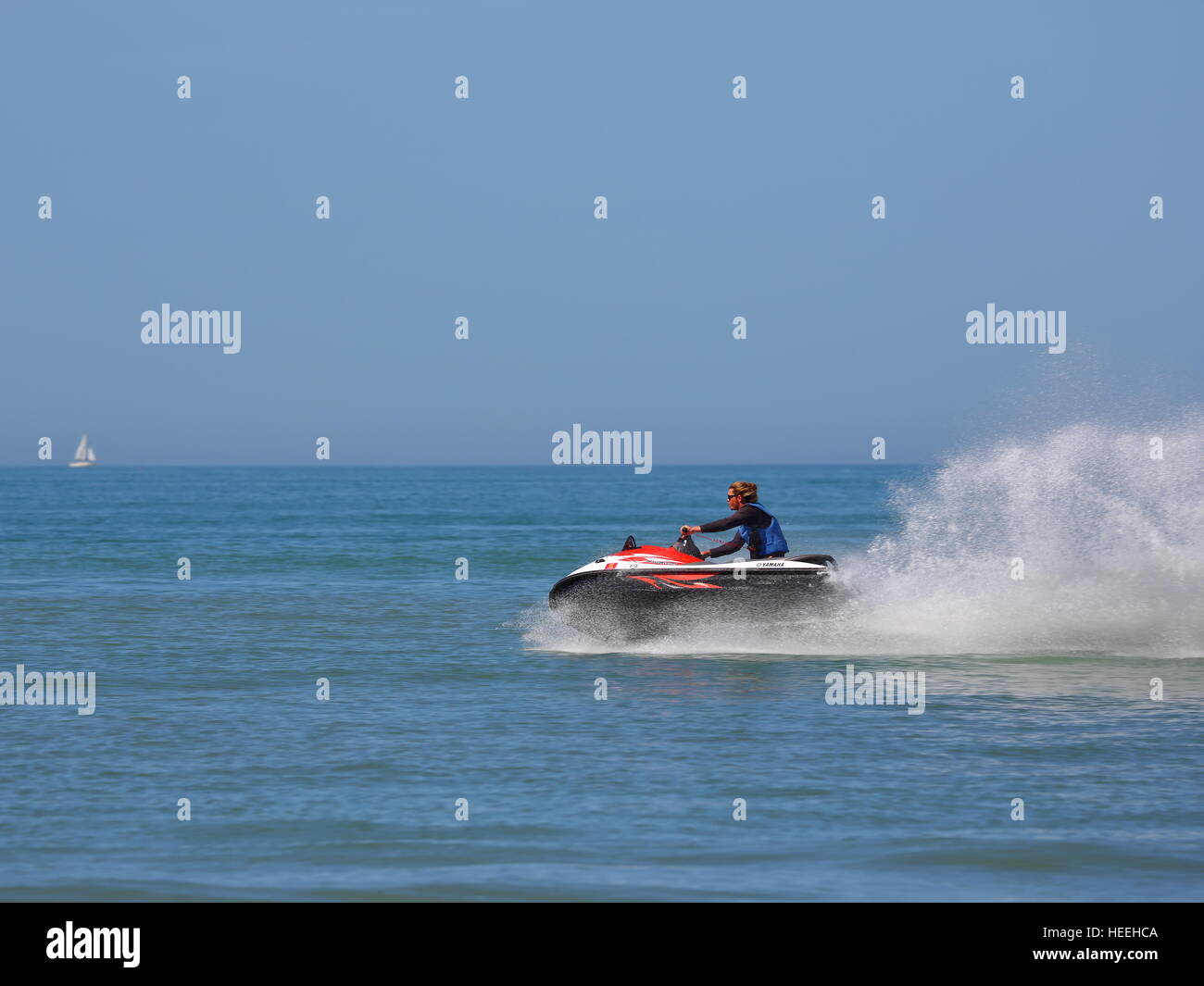 To enjoy the sea hi-res stock photography and images - Alamy