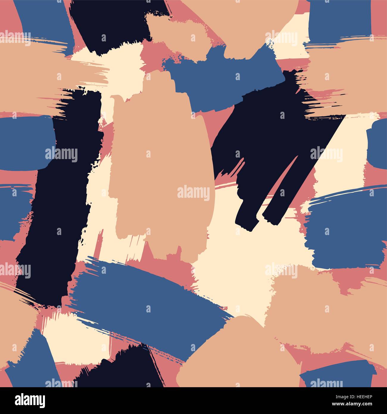 Seamless brush strokes pattern Stock Vector Image & Art - Alamy