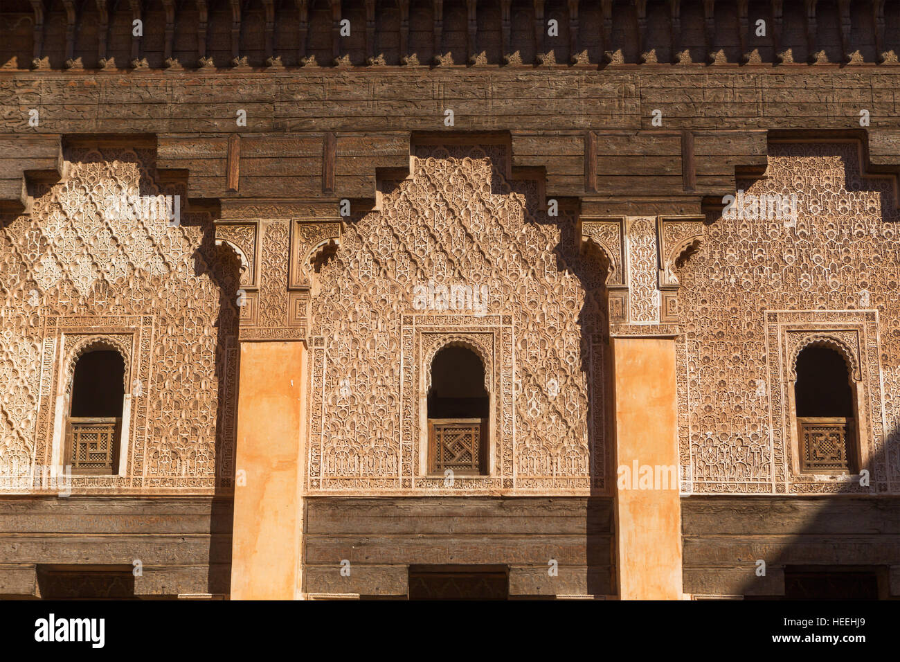 Madrasa Ben Youssef (1564), Marrakech, Morocco Stock Photo - Alamy