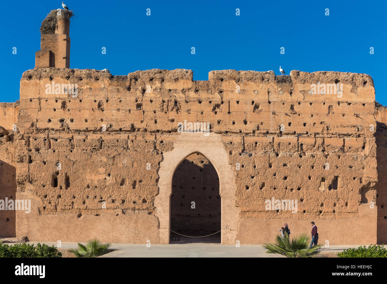 Badi palace hi-res stock photography and images - Alamy