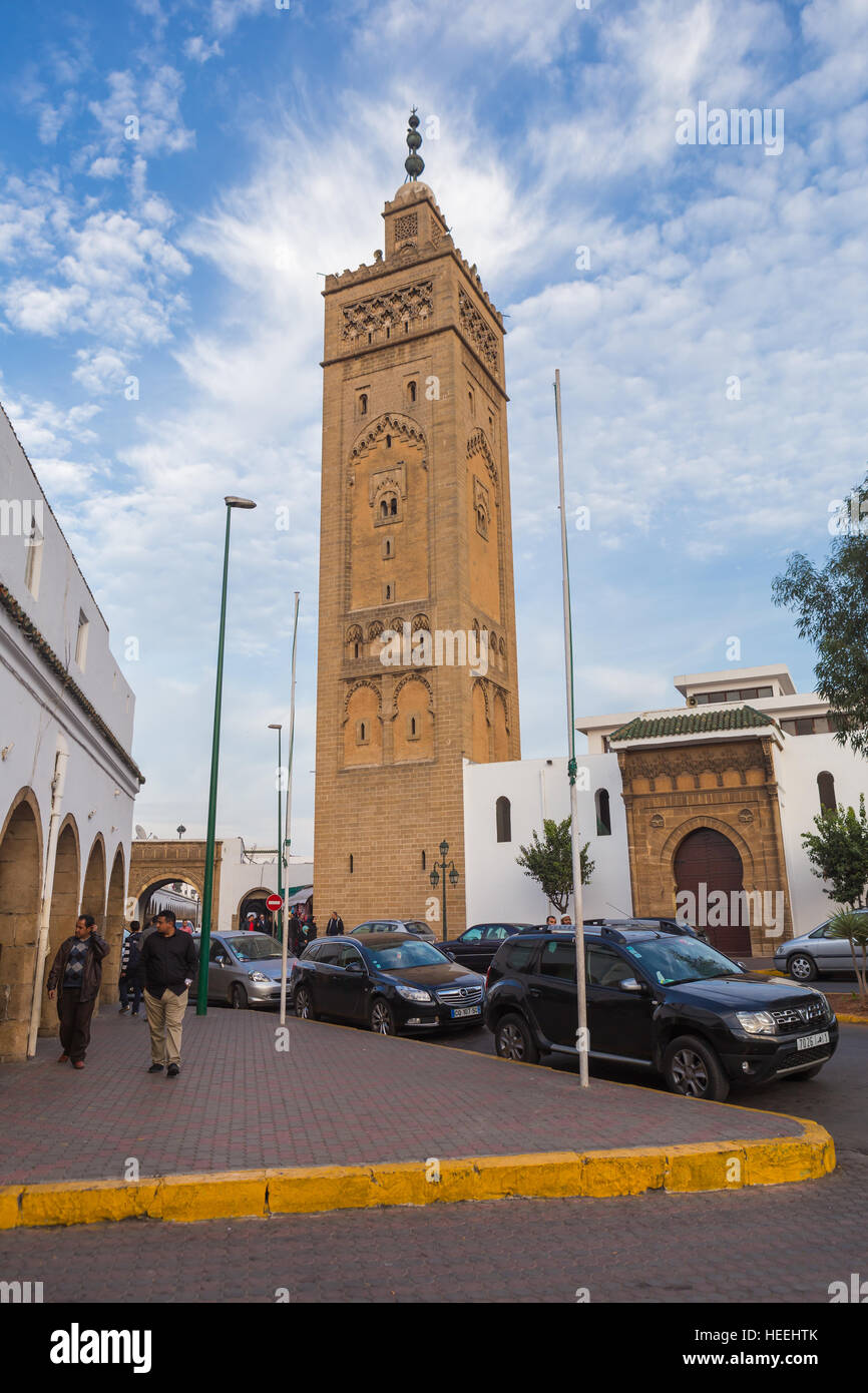 Houbous neighbourhood, New Medina (1918-1955), Casablanca, Morocco ...